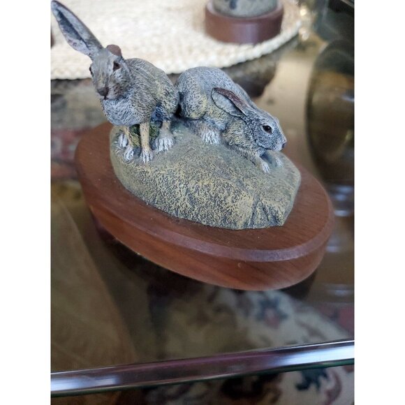 The Hamilton Collection | Accents | Vintage Hamilton Collection Rabbit ...